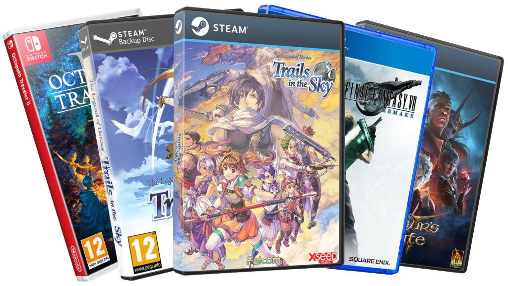 Our Top 10 RPG Recommendations - The Thirsty Mage