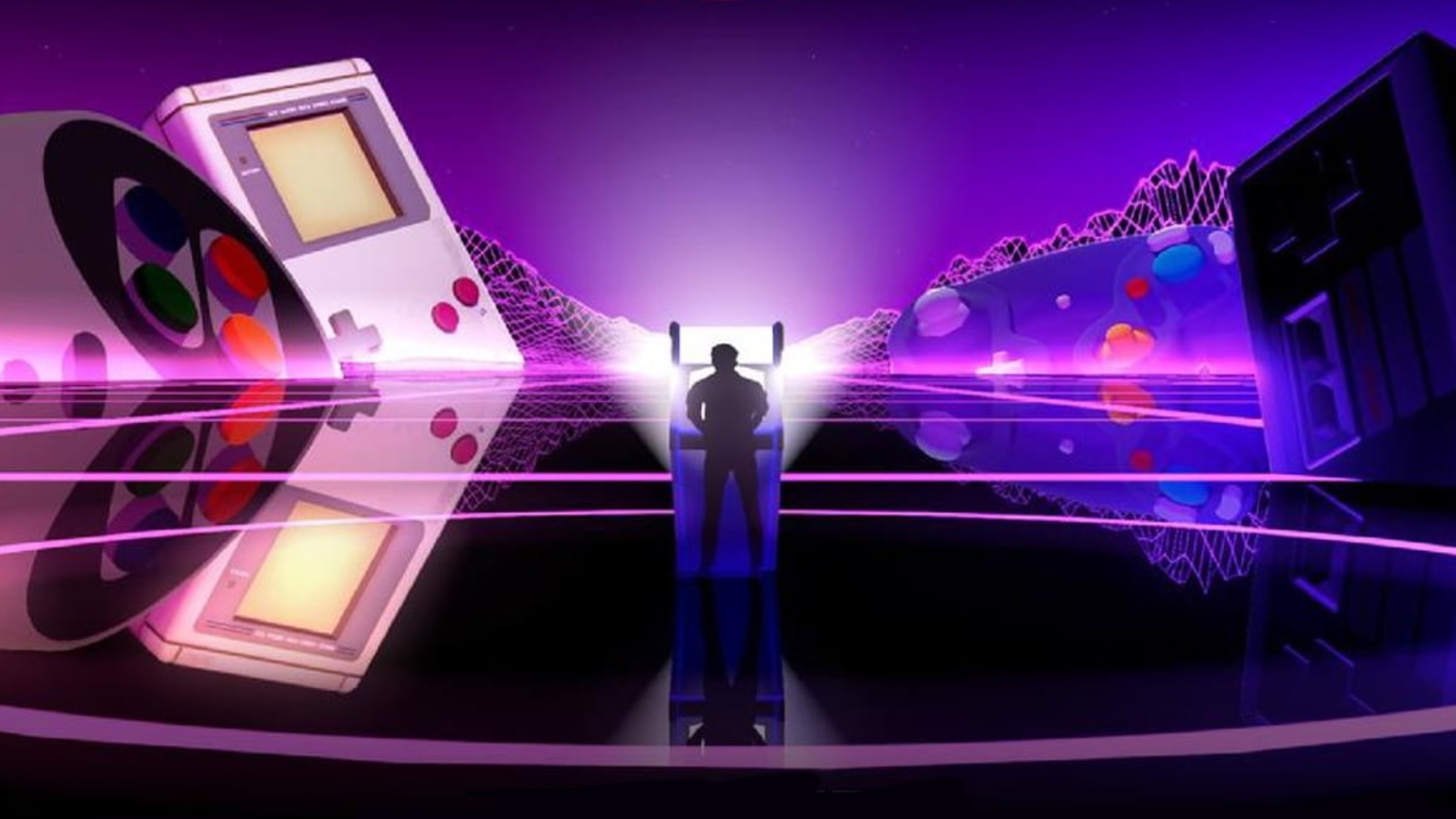 Charting Our Childhoods Through Video Games